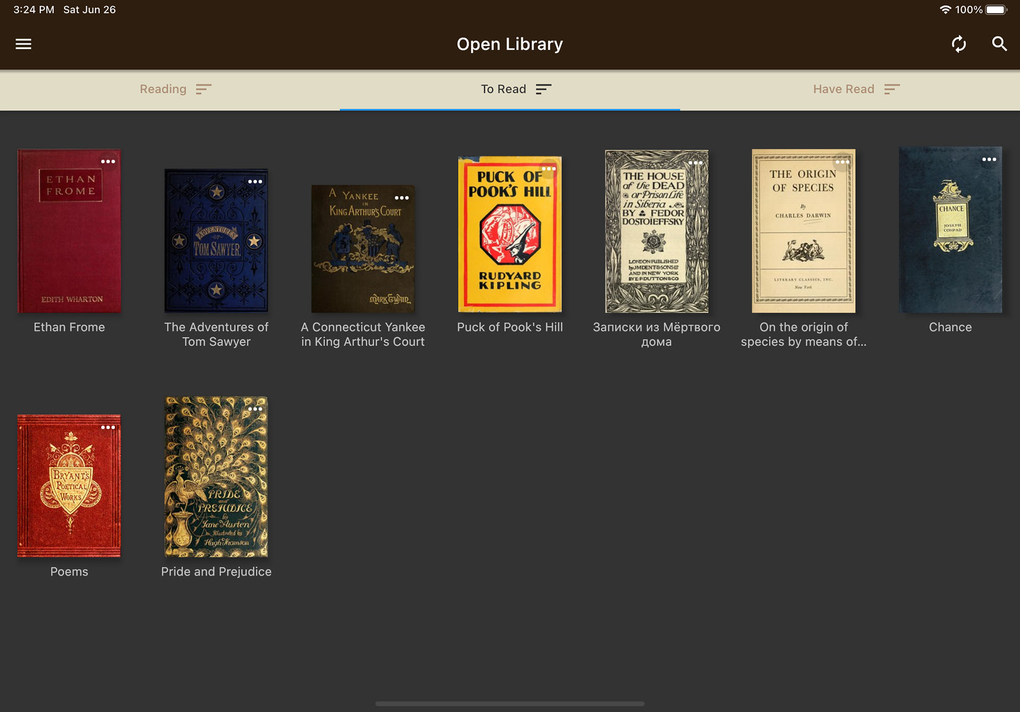 Open Library for iPhone - Download